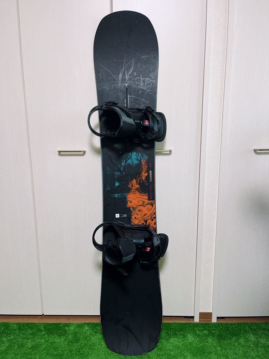【傷や汚れあり】A1441 BURTON バートン Instigator スノーボード の落札情報詳細| ヤフオク落札価格情報 オークフリー