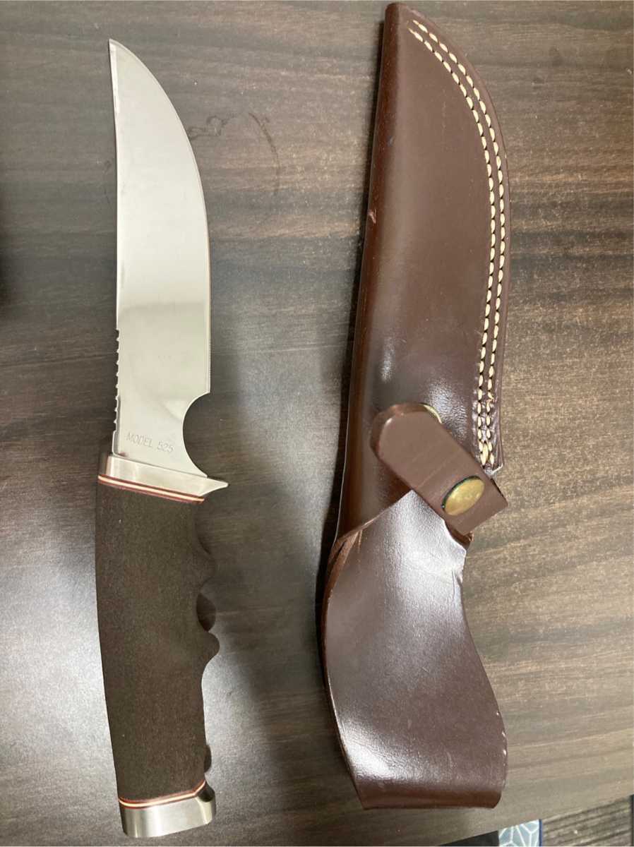 【GERBERガーバー折りたたみナイフ】625 海外購入 グリップラバー キャンプ アウトドア サバイバルナイフ ハンティングナイフ 全長 ...