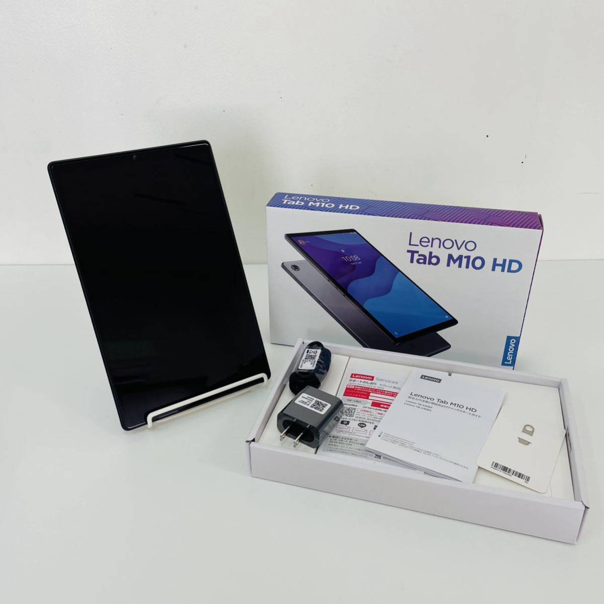 【目立った傷や汚れなし】美品 動作良好 レノボ Lenovo Androidタブレット Tab M10 HD (2nd Gen) [10.1型ワイド /Wi-Fiモデル] 4GB 64GB ...