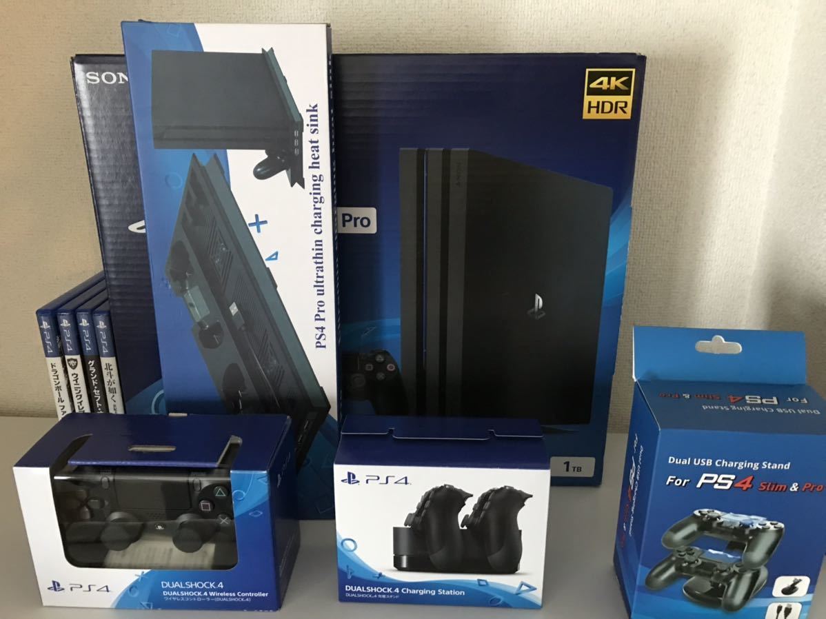 【傷や汚れあり】[動作済] プレイステーション4 PlayStation 4 CUH-1000A 本体のみ の落札情報詳細| ヤフオク落札価格情報 オークフリー