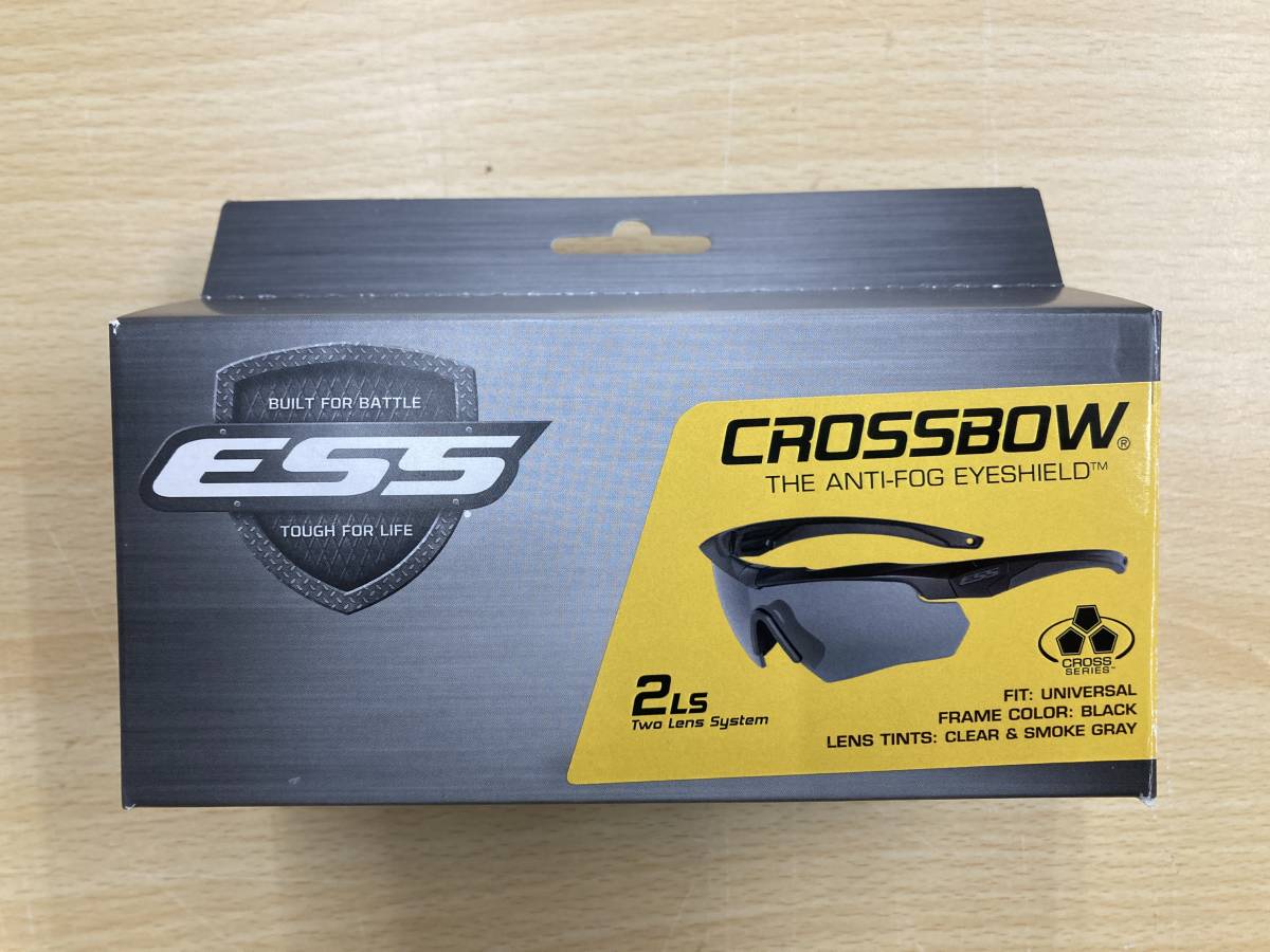 【傷や汚れあり】⑭F送料200円 ESS/CROSSBOW クロスボウサングラス APEL Z87+ 09-2012 メガネ眼鏡 の落札情報 ...