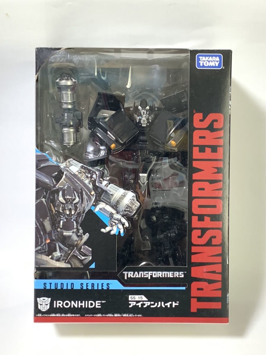 【やや傷や汚れあり】トランスフォーマー TF SS-15 アイアンハイド 開封中古品 同梱可 スタジオシリーズ TRANSFORMERSの落札 ...