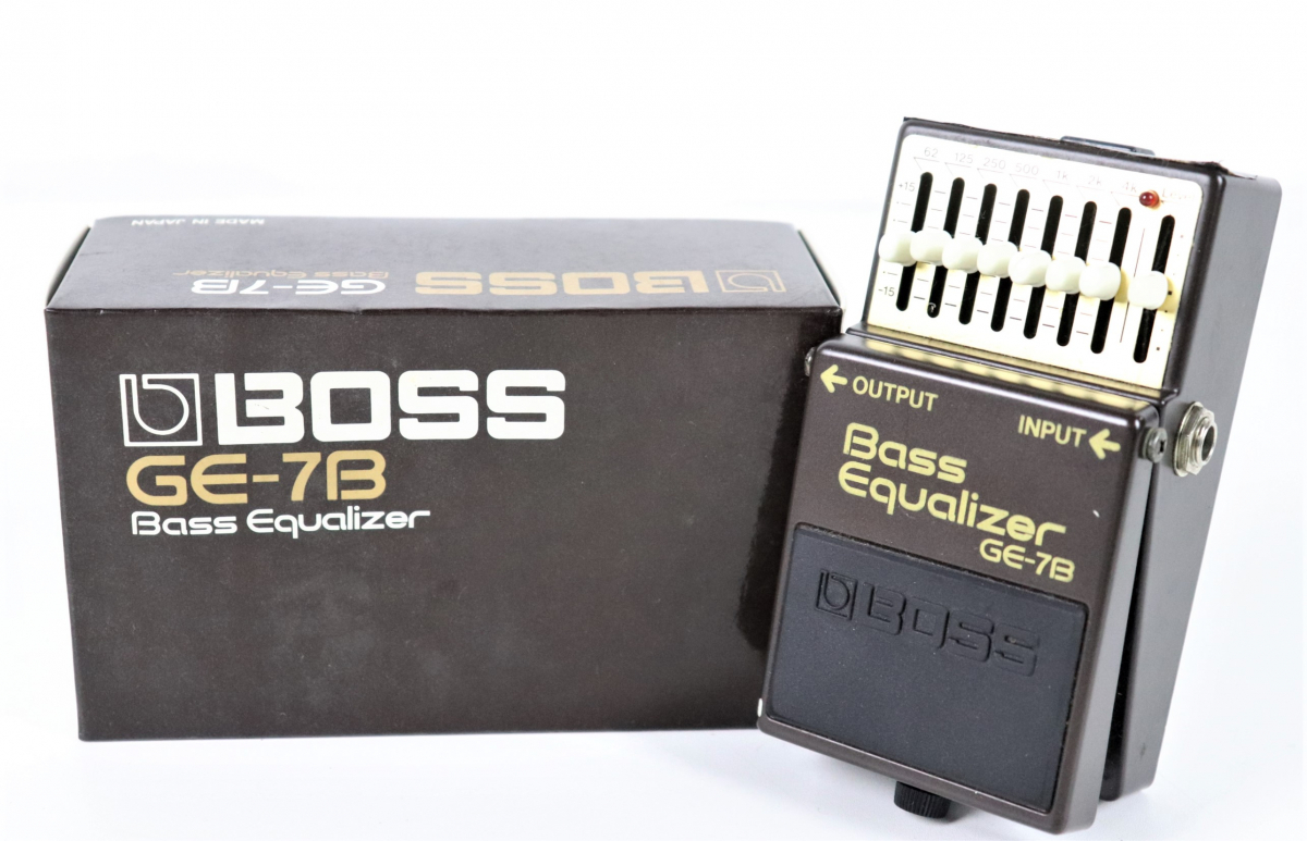 【目立った傷や汚れなし】BOSS GE-7B Bass Equalizer ボス ベース イコライザー エフェクター 005JGPL70 の ...