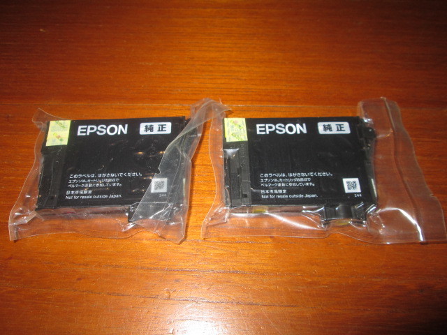 【未使用】EPSON エプソン 純正インクカートリッジ ICM74 / ICY74 計2個の落札情報詳細 - ヤフオク落札価格検索 オークフリー