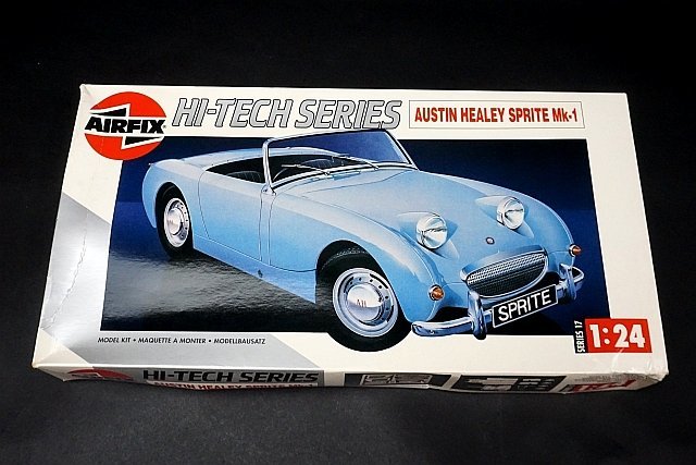 【やや傷や汚れあり】★ AIRFIX エアーフィックス 1/24 HI-TECH SERIES AUSTIN HEALEY SPRITE MK ...