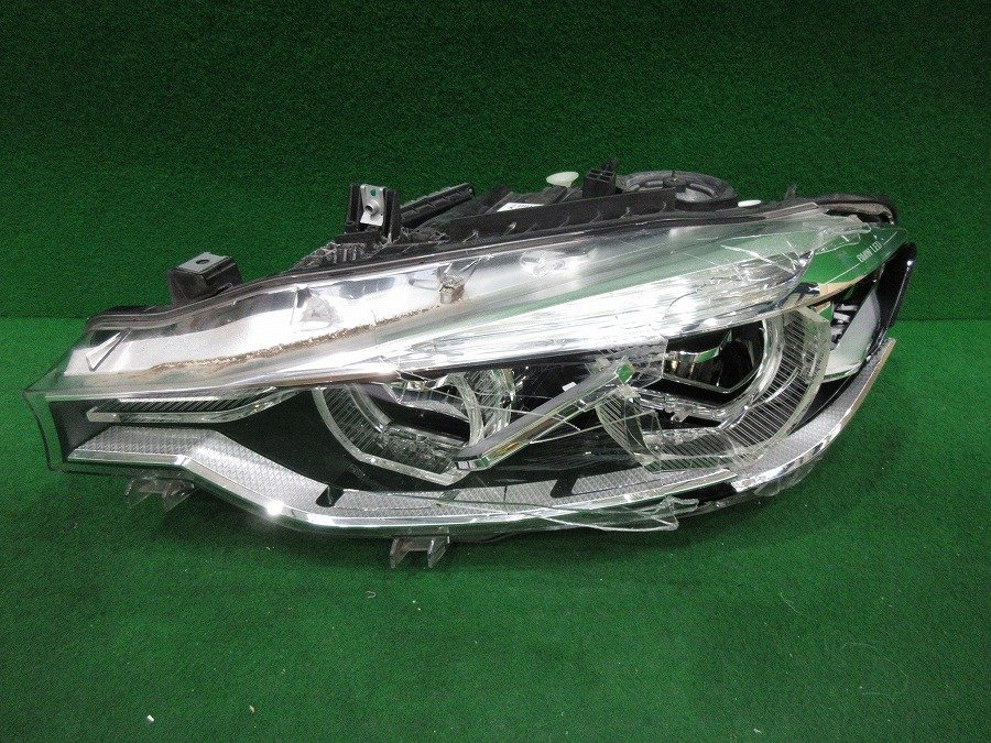 BMW 3シリーズ F30/F31 純正 LED 左ヘッドライト 63117419631 の落札情報詳細| ヤフオク落札価格情報 オークフリー