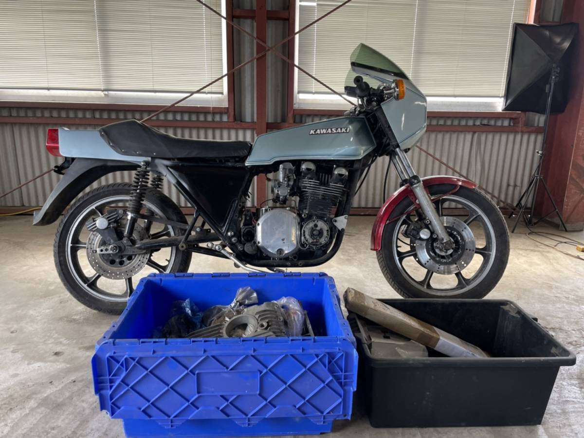 【傷や汚れあり】☆1円スタート☆バイク 旧車 絶版車 KAWASAKI Z1-R 部品取り車 レストアベースの落札情報詳細 - ヤフオク落札価格検索 オークフリー
