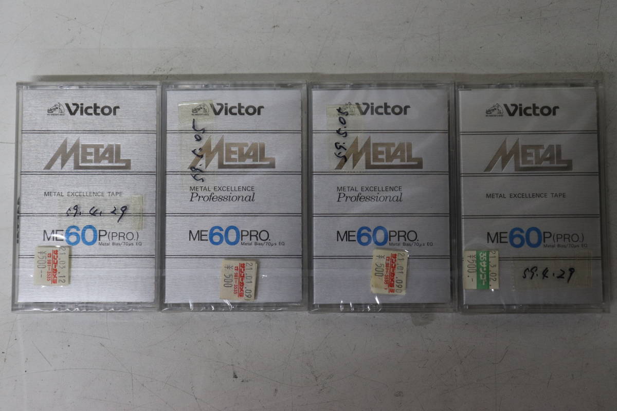 【未使用】★166★06★希少品 未使用 未開封 Victor ビクター ME 60 P PRO METAL POSITION メタル ...