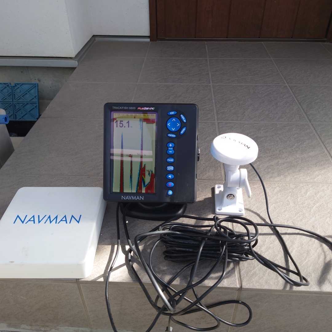 【傷や汚れあり】魚群探知機 GPSアンテナ NAVMAN TRACKFISH 6600 振動子無しの落札情報詳細 - ヤフオク落札価格検索 ...