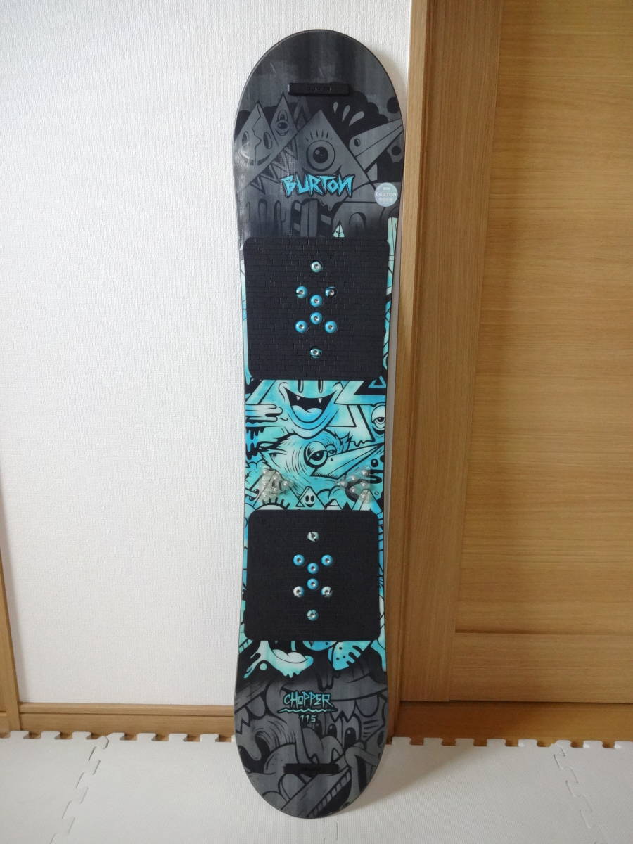 【傷や汚れあり】BURTON CHOPPER 115cm バートン 中古品の落札情報詳細 - ヤフオク落札価格検索 オークフリー