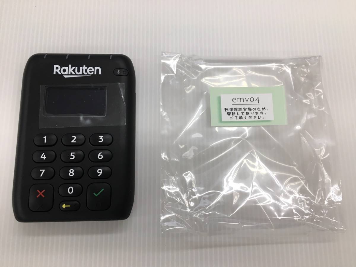 【傷や汚れあり】 楽天ペイ カードリーダー M010-PROD41-V2-9 Rakuten Card & NFC Reader Elan C * の落札情報詳細| ヤフオク落札価格情報 オークフリー