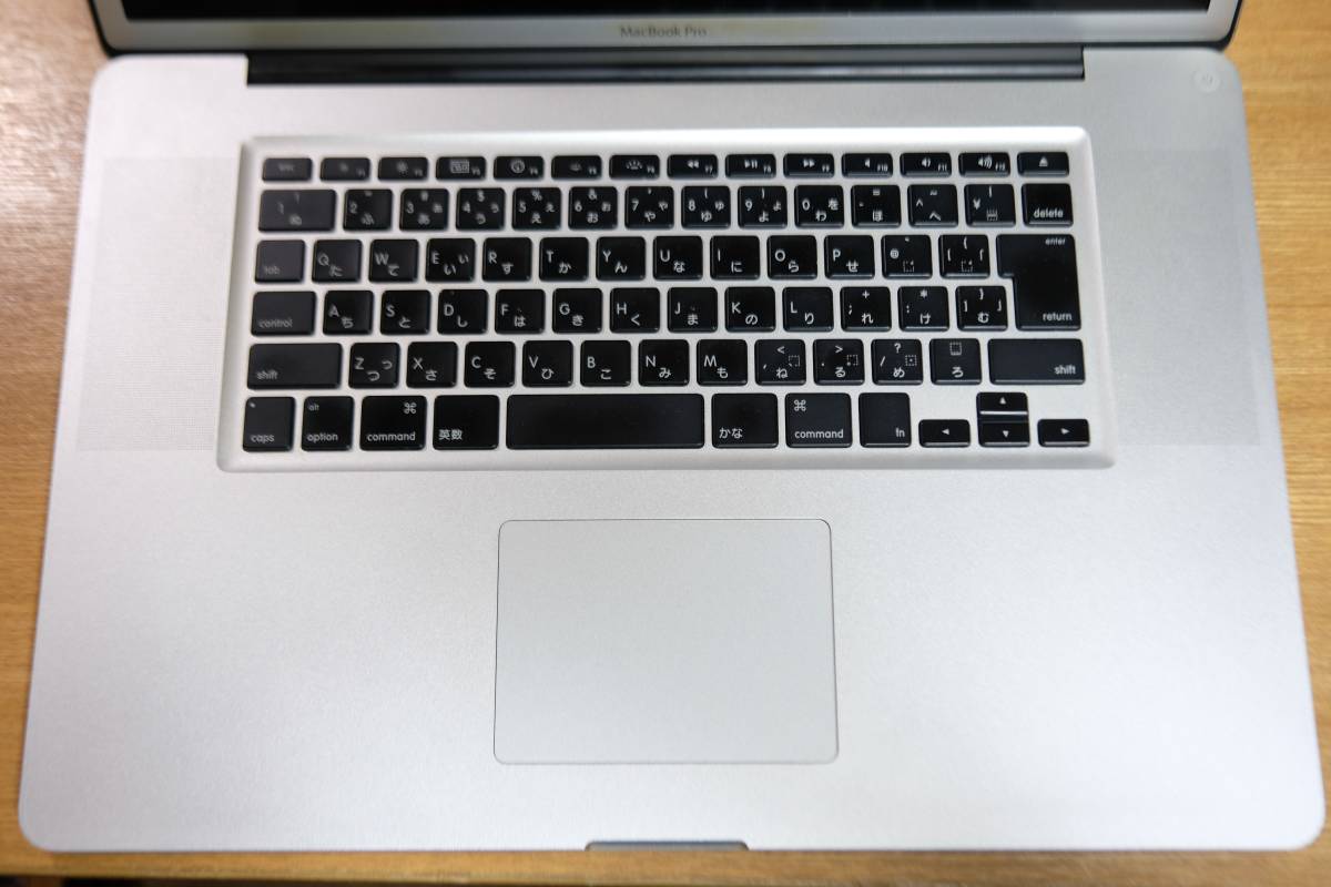 【傷や汚れあり】MacBook Pro 17-inch Mid 2009 2.8Ghz Intel Core 2 Duo 光学ドライブを ...