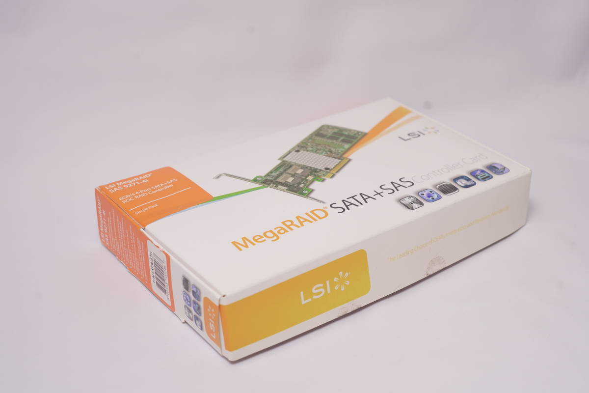 RAIDコントローラボード ☆ 03-25596-02A ☆ LSI Logic MegaRAID SAS 9362-8i の落札情報詳細| ヤフオク落札価格情報 オークフリー