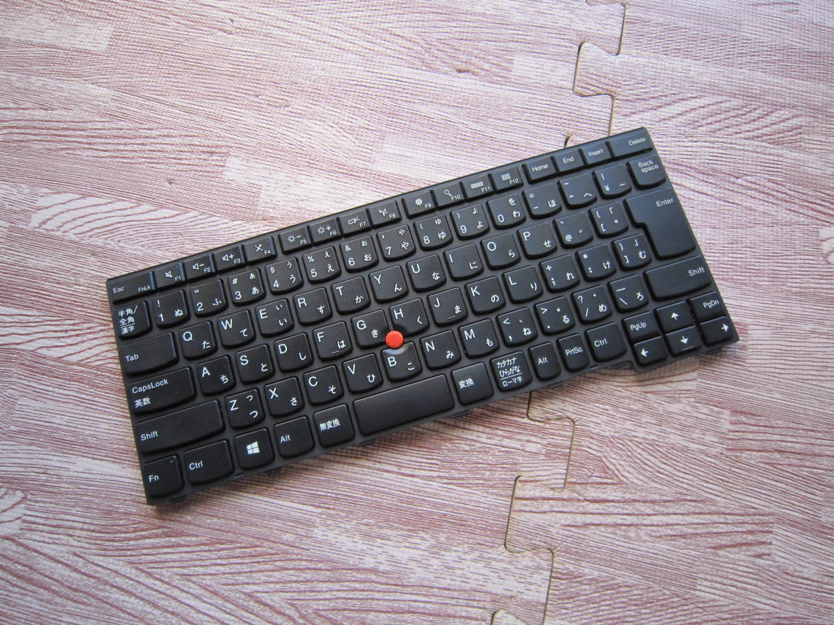 【目立った傷や汚れなし】中古動作品 Lenovo純正 Thinkpad E440 液晶パネル 液晶コンディションOK 液晶割れの交換に 1-6 ...