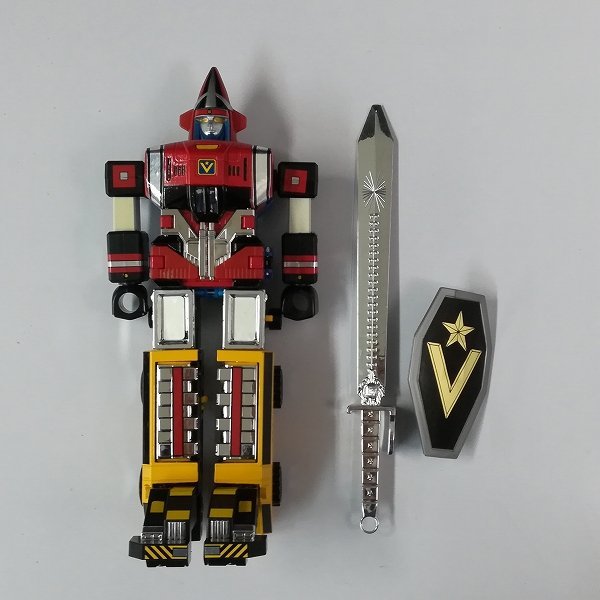 【全体的に状態が悪い】mT438a [人気] バンダイ DX超合金 GB-70 クロスインボックス ゴーグルロボ / 大戦隊ゴーグルⅤ | Lの落札情報詳細 - Yahoo!オークション落札 ...