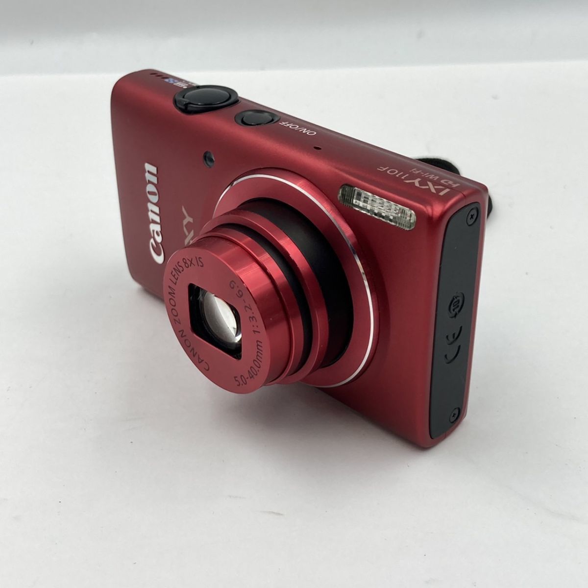 【傷や汚れあり】H319-A117-16 Canon デジタルカメラ IXY110F 約1600万画素 光学8倍ズーム CANON Zoom ...