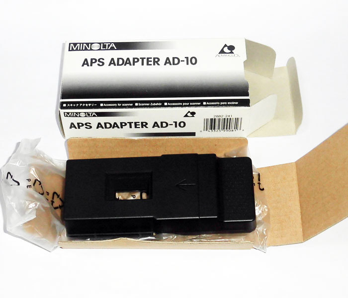 【目立った傷や汚れなし】送料無料、美品！《カメラ/スキャンアクサセリー》MINOLTA/ミノルタ APS ADAPTER AD-10の落札情報 ...