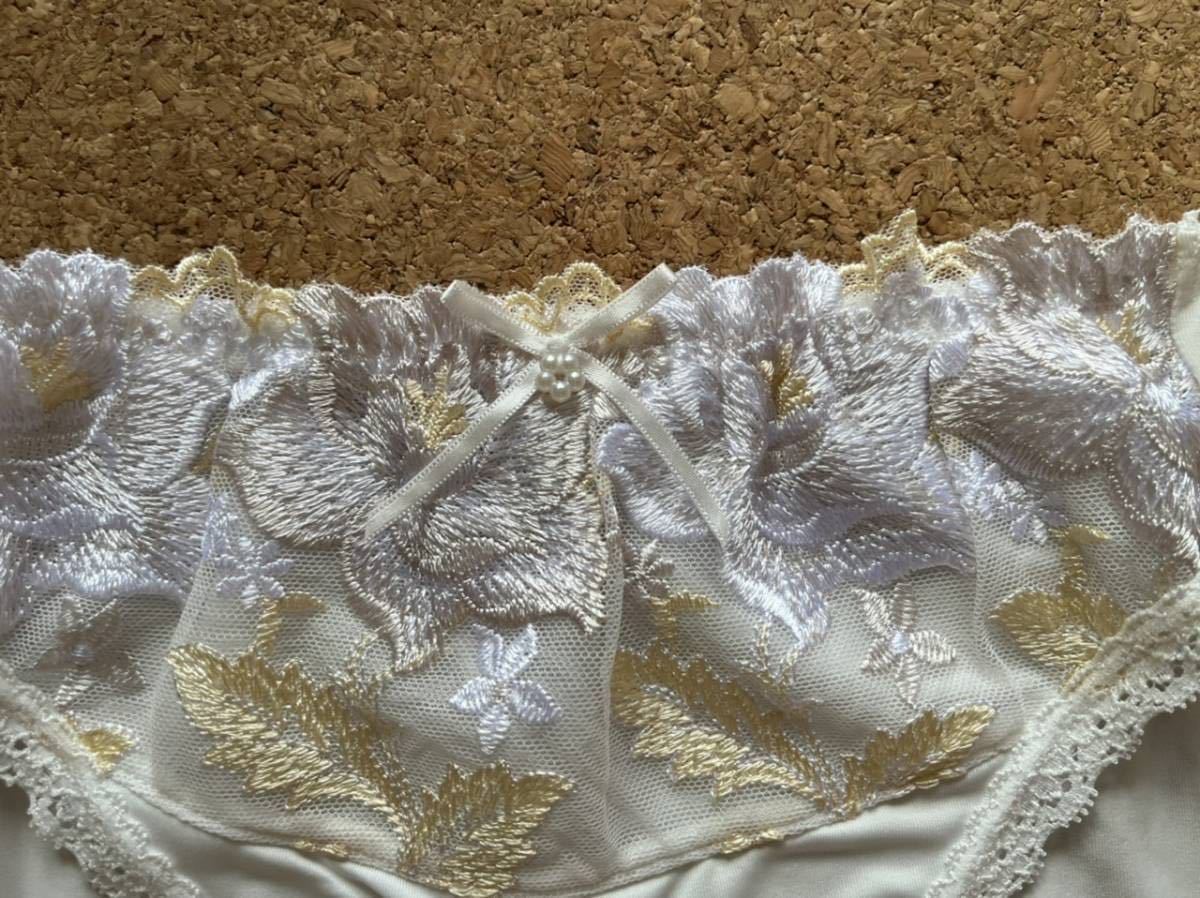 【未使用】新品未使用品 匿名配送 ATSUGI e-select オフホワイト レディースショーツ LL カジュアルショーツ 花刺繍 入札後早期終了 おしりすっぽり の落札情報詳細| ヤフオク ...