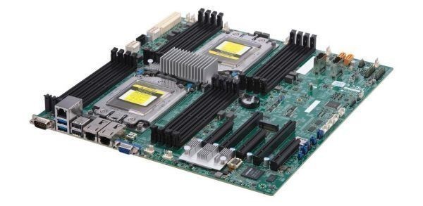 【未使用に近い】Supermicro H11DSi Socket SP3 DDR4 Motherboard MBD-H11DSI-B for ...
