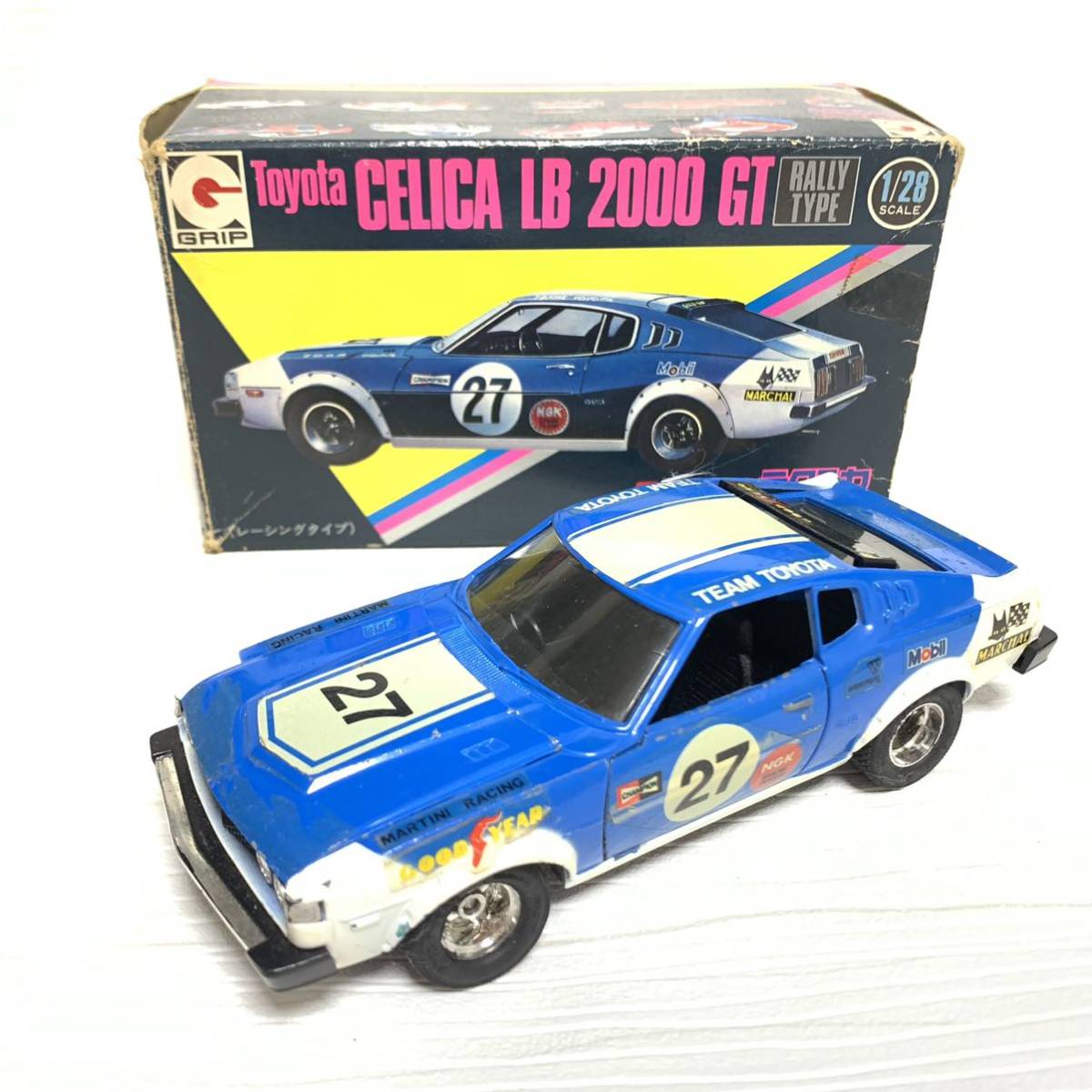 【傷や汚れあり】永大 エイダイ グリップ テクニカ 1/28 TOYOTA CELICA LB 2000 GT トヨタ セリカ の落札情報詳細 - ヤフオク落札価格検索 オークフリー