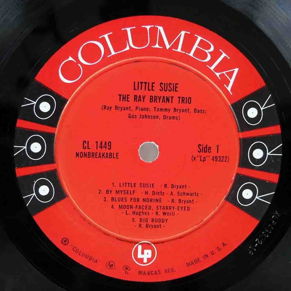 【全体的に状態が悪い】米 オリジナル RAY BRYANT/LITTLE SUSIE/COLUMBIA CL 1449の落札情報詳細 ...