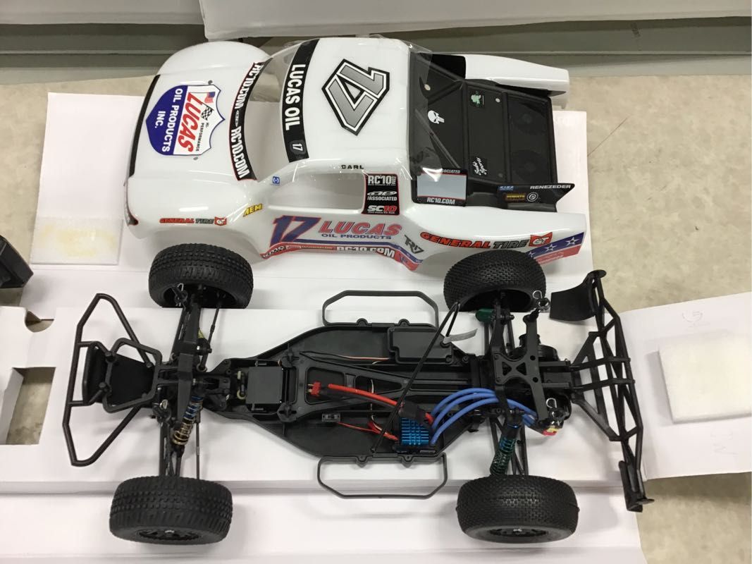 【やや傷や汚れあり】1円〜 同梱不可 Associated Electrics 1/10 SC10 RS LUCAS OILの落札情報詳細 ...