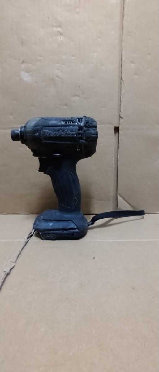 【やや傷や汚れあり】売り切り～ makita マキタ 充電式インパクトドライバー スタンダードモデル TD138D 14V ＊本体のみ＊① の落札情報詳細| ヤフオク落札価格情報 オークフリー