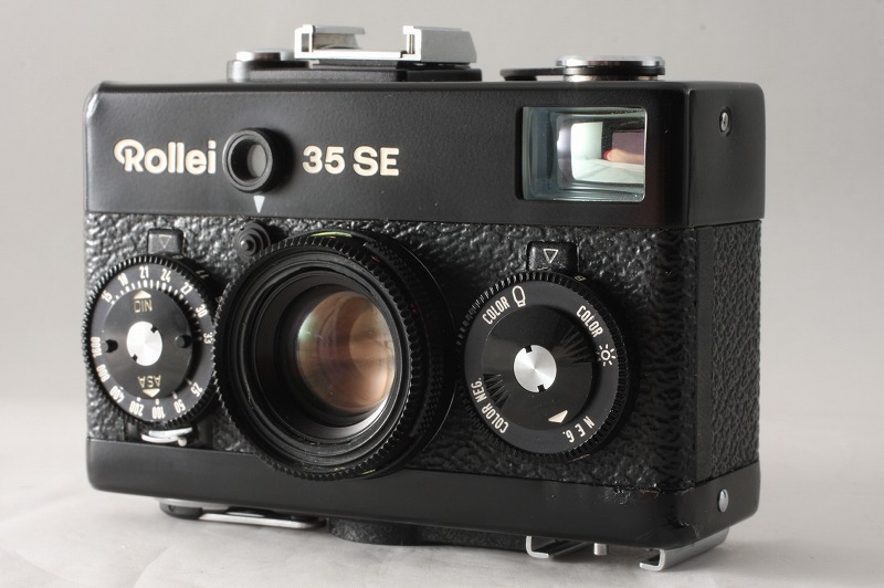 【傷や汚れあり】Rollei 35SE ローライ フィルムカメラの落札情報詳細 - ヤフオク落札価格検索 オークフリー