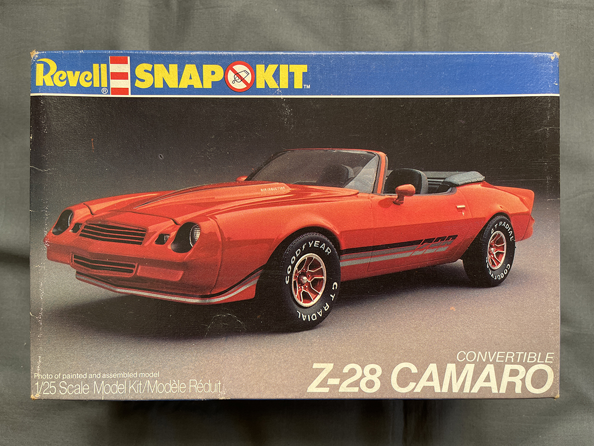 【やや傷や汚れあり】 Revell SNAP KIT 1/25 Z-28 camaro CONVERTIBLEの落札情報詳細 - ヤフオク落札 ...