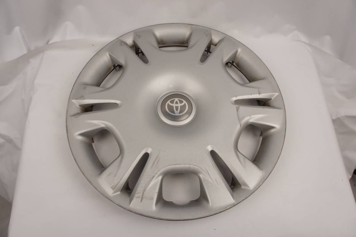 【傷や汚れあり】カローラフィールダー他 NZE121 NZE124 42602-12590 ホイールキャップ 14インチ 1枚 ホイールカバー ...