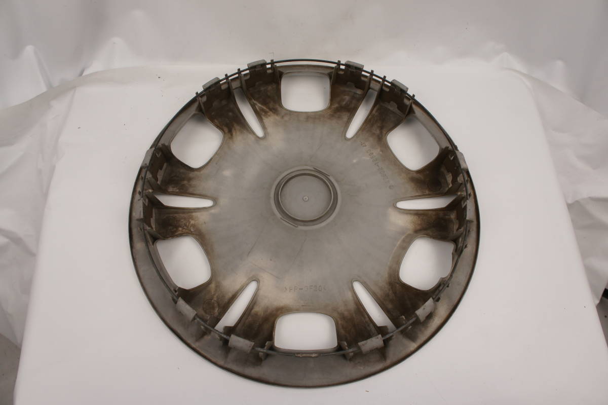 【傷や汚れあり】カローラフィールダー他 NZE121 NZE124 42602-12590 ホイールキャップ 14インチ 1枚 ホイールカバー ...