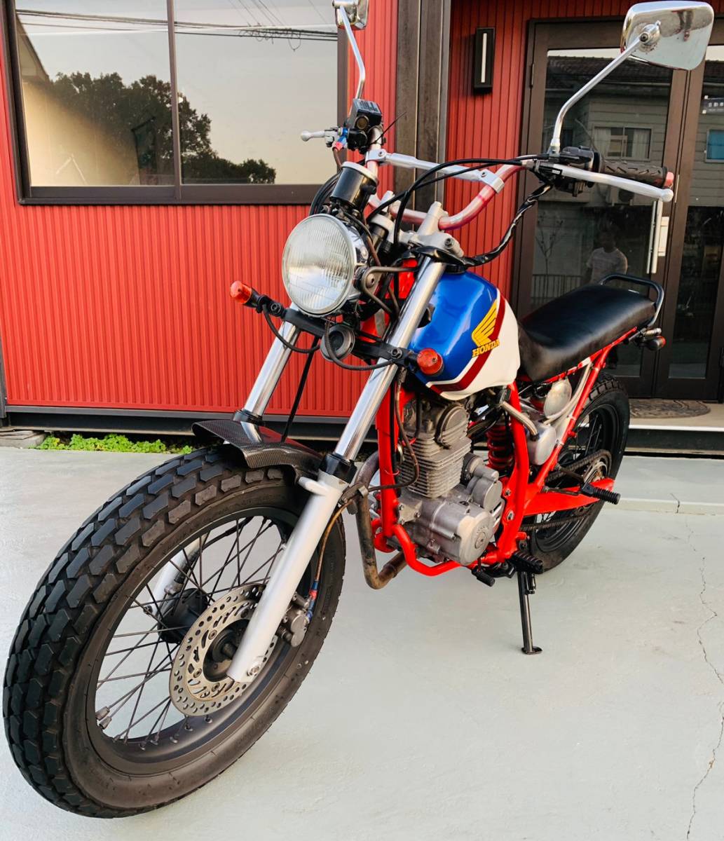 【傷や汚れあり】HONDA ホンダ FTR223 MC34 10,354km カスタム 中古車体！ 動画有！ 全国配送可！ 書類あり！ 売り ...