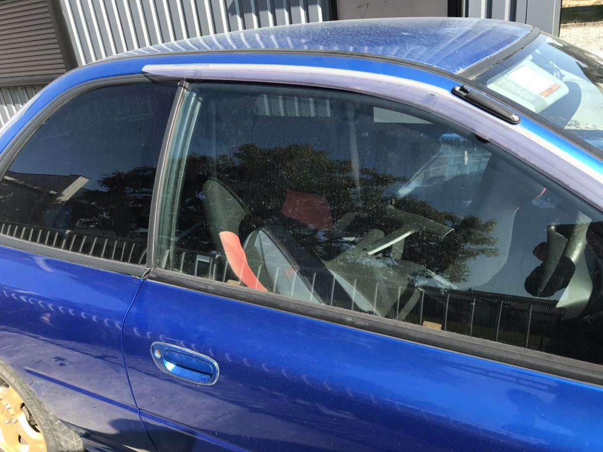 【未使用】涙目 スバル インプレッサ GD系 中期 サイド ドアバイザー ルーフ WRX STi GDA GD9 GDB GD2 GD3 S203 の落札情報詳細| ヤフオク落札価格情報 オークフリー