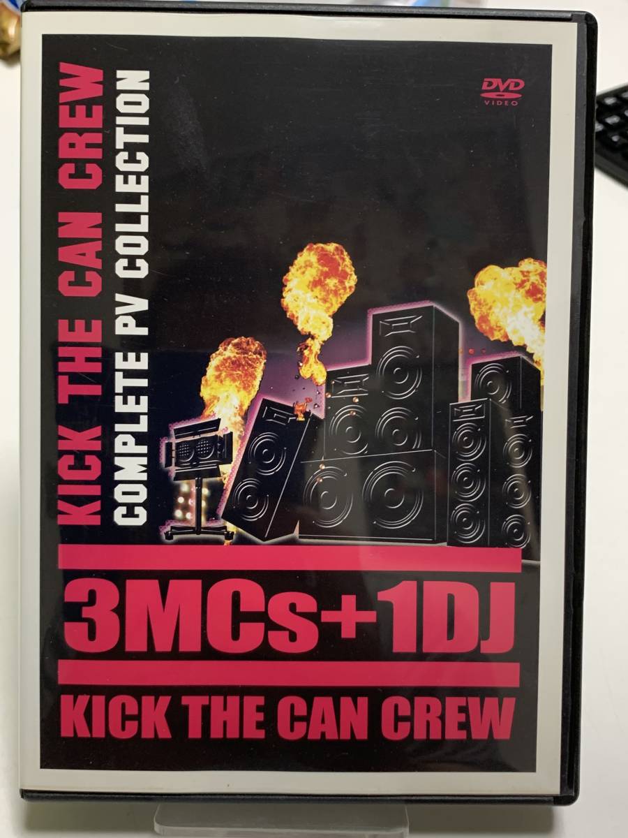 【やや傷や汚れあり】KICK THE CAN CREW / COMPLETE PV COLLECTION ,KREVAの落札情報詳細 - ヤフオク落札価格検索 オークフリー