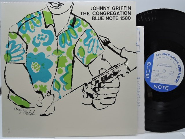 【目立った傷や汚れなし】【国内盤】Johnny Griffin「The Congregation」LP（12インチ）/Blue Note ...