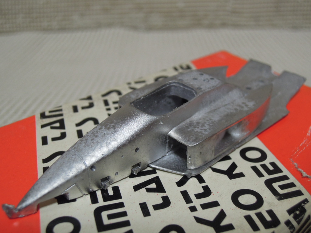 【やや傷や汚れあり】♪ガレージキット01 未組立 TAMEO KITS TMK77 RIAL COSWORTH ARC01 SAN ...