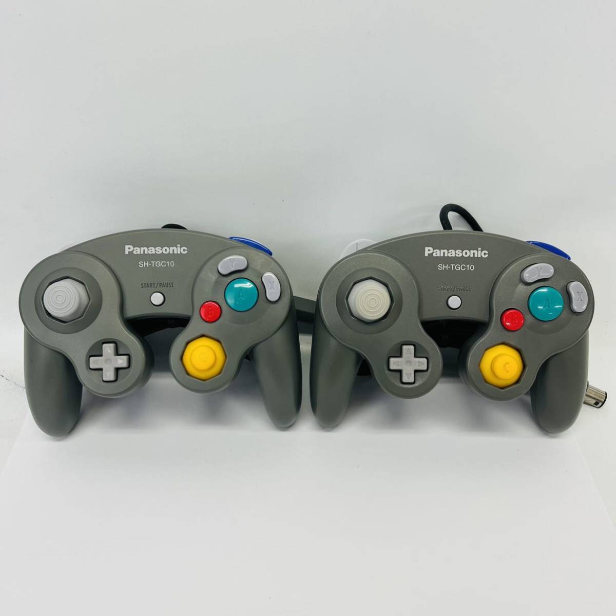 【目立った傷や汚れなし】☆希少・1円〜☆ Nintendo GAME CUBE ゲームキューブ コントローラー Panasonic ...