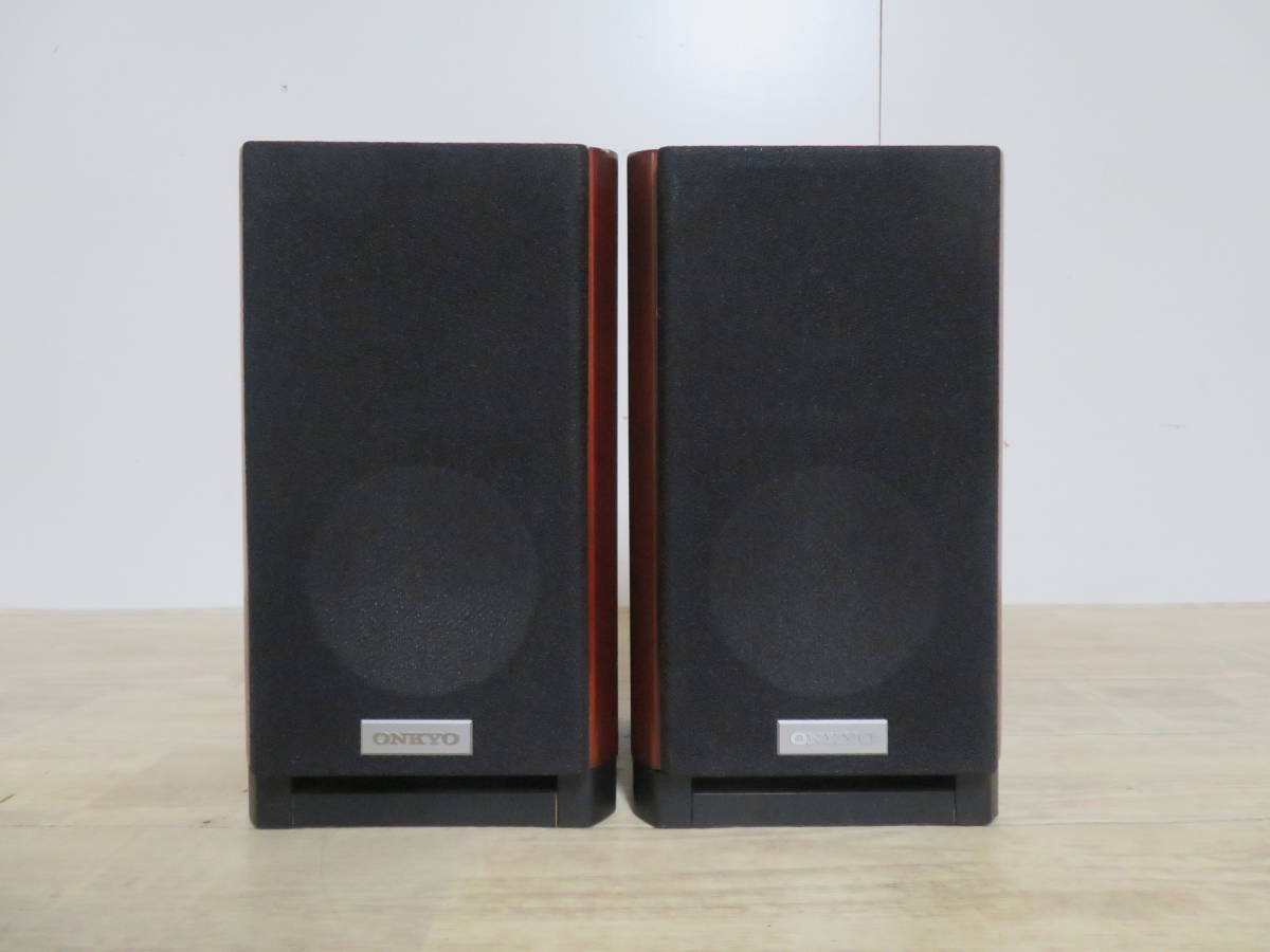 【やや傷や汚れあり】ONKYO オンキョー D-308M サラウンド スピーカーシステム ペア 音出し確認済 追加画像有り の落札情報詳細 ...