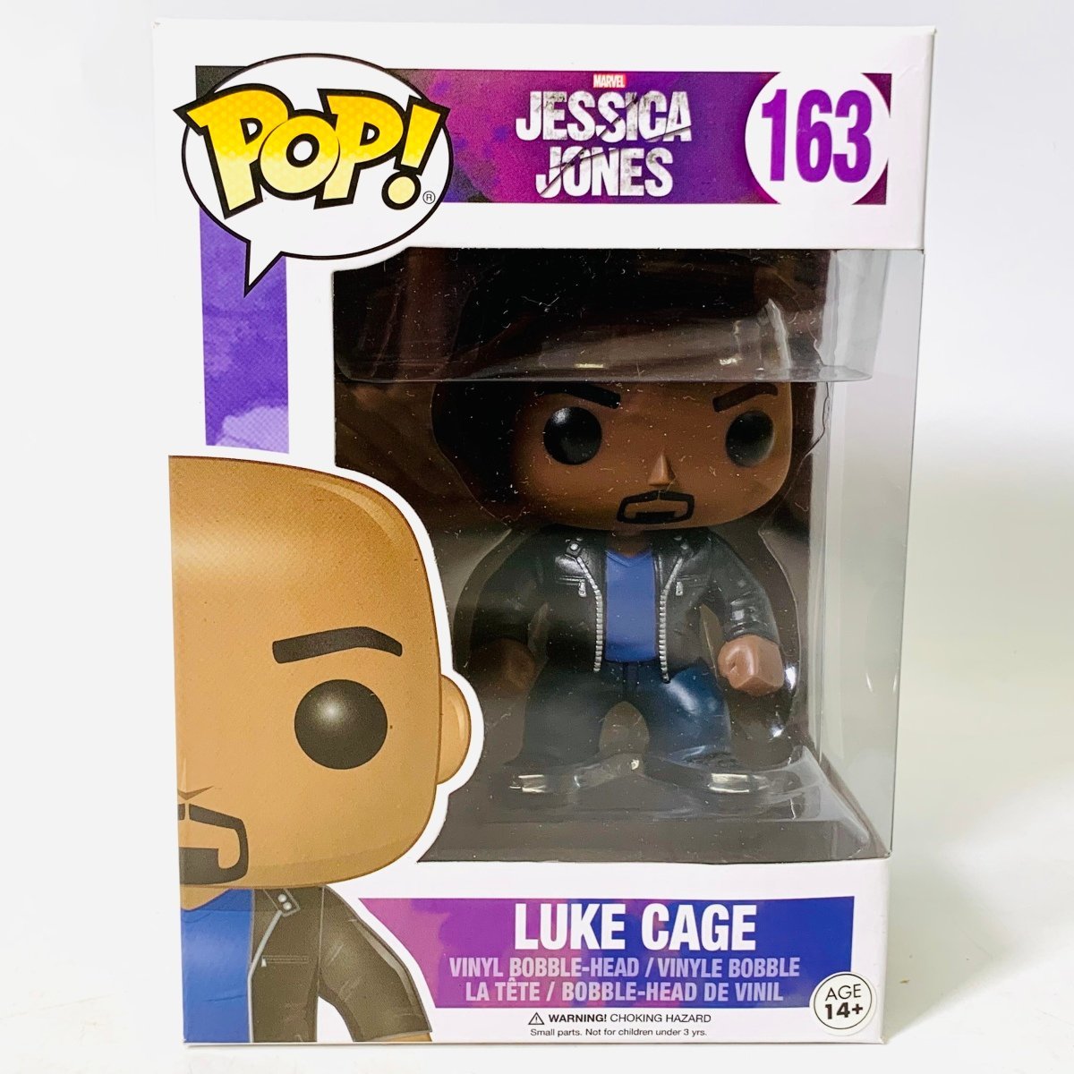 【未使用】新品未開封 Funko ファンコ POP! 163 ジェシカ・ジョーンズ ルーク・ケイジの落札情報詳細 - Yahoo!オークション ...