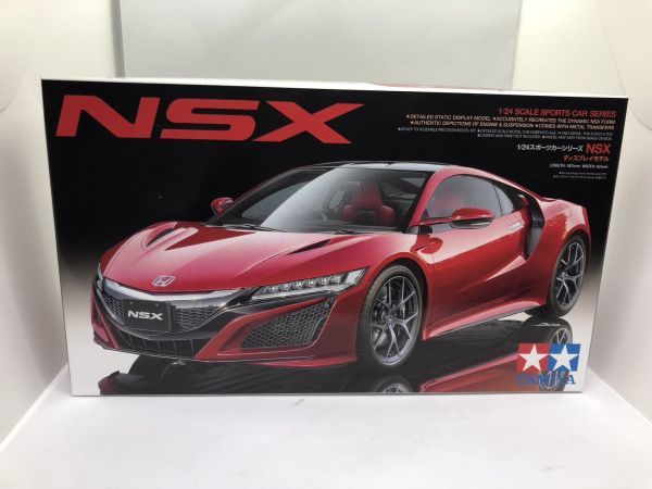 【やや傷や汚れあり】中古 未組立 TAMIYA タミヤ NSX 1/24 スポーツカーシリーズ ディスプレイモデル プラモデルの落札情報詳細 - ヤフオク落札価格検索 オークフリー