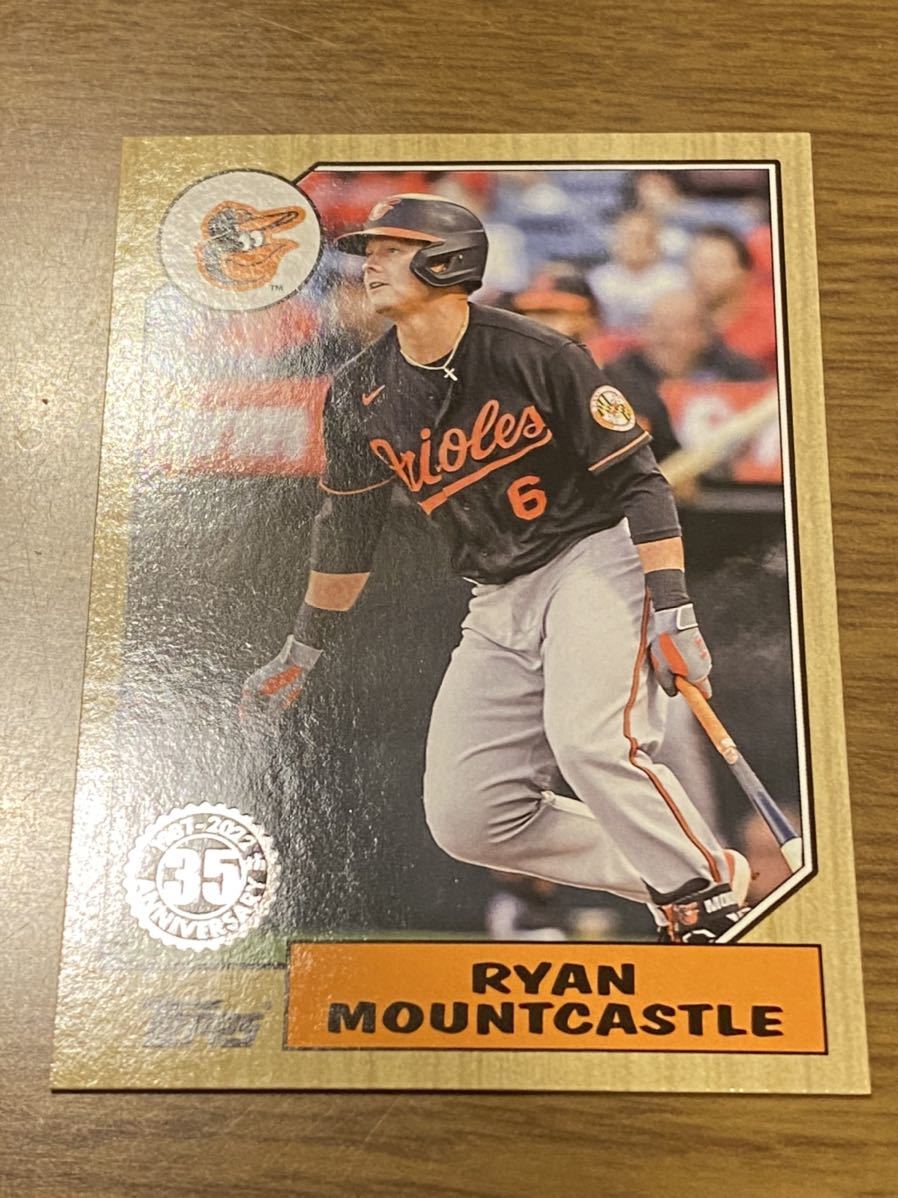 【未使用に近い】2022 Topps update Baseball MLB 1987 35th Anniversary Ryan ...
