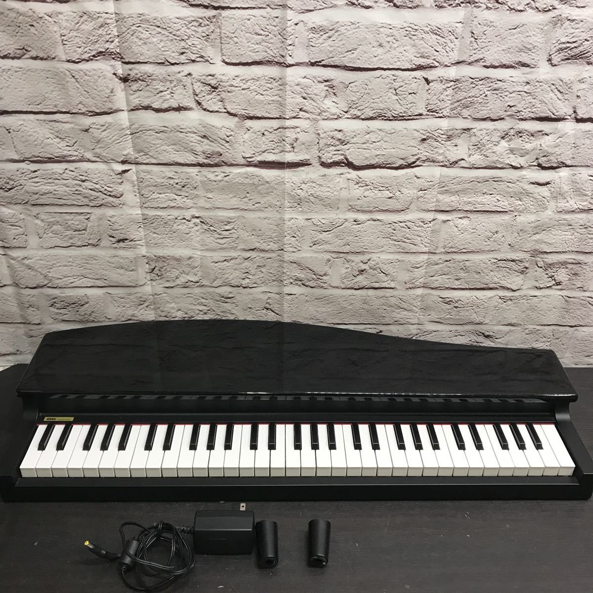 【傷や汚れあり】m11115-7347 KORG micro PIANO コルグ マイクロピアノ micropianoの落札情報詳細 ...