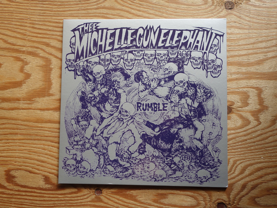 【やや傷や汚れあり】Thee Michelle Gun Elephant / Rumble / COJA 50152（Triad）wの落札情報 ...