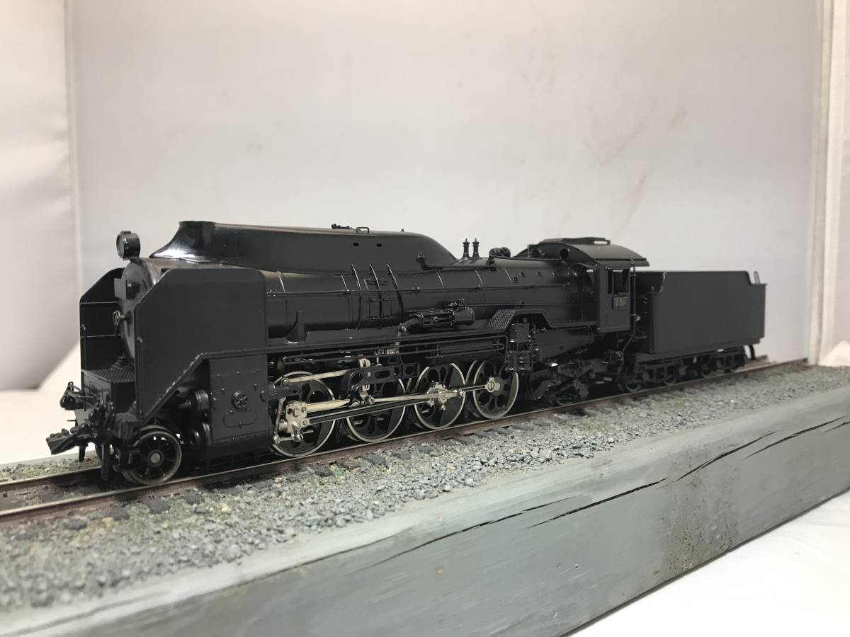 【やや傷や汚れあり】D51 1号機 半流天賞堂 1978年製 1/80 16．5mm 完成品の落札情報詳細 - ヤフオク落札価格検索 オークフリー