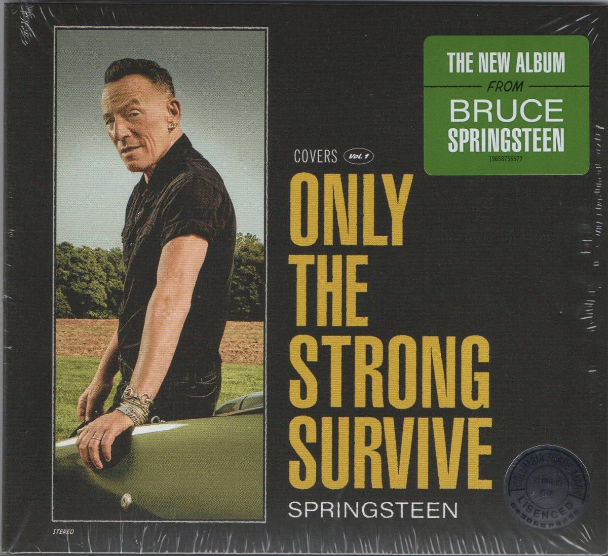 【未使用に近い】【CD】BRUCE SPRINGSTEEN - ONLY THE STRONG SURVIVE 新譜新同美品の落札情報詳細 - Yahoo!オークション落札価格検索 オークフリー