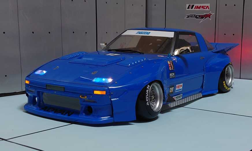 【傷や汚れあり】タミヤ rx-7 IMSA SA22C jssレース仕様 中古 フェンダー追加の落札情報詳細 - Yahoo!オークション落札 ...