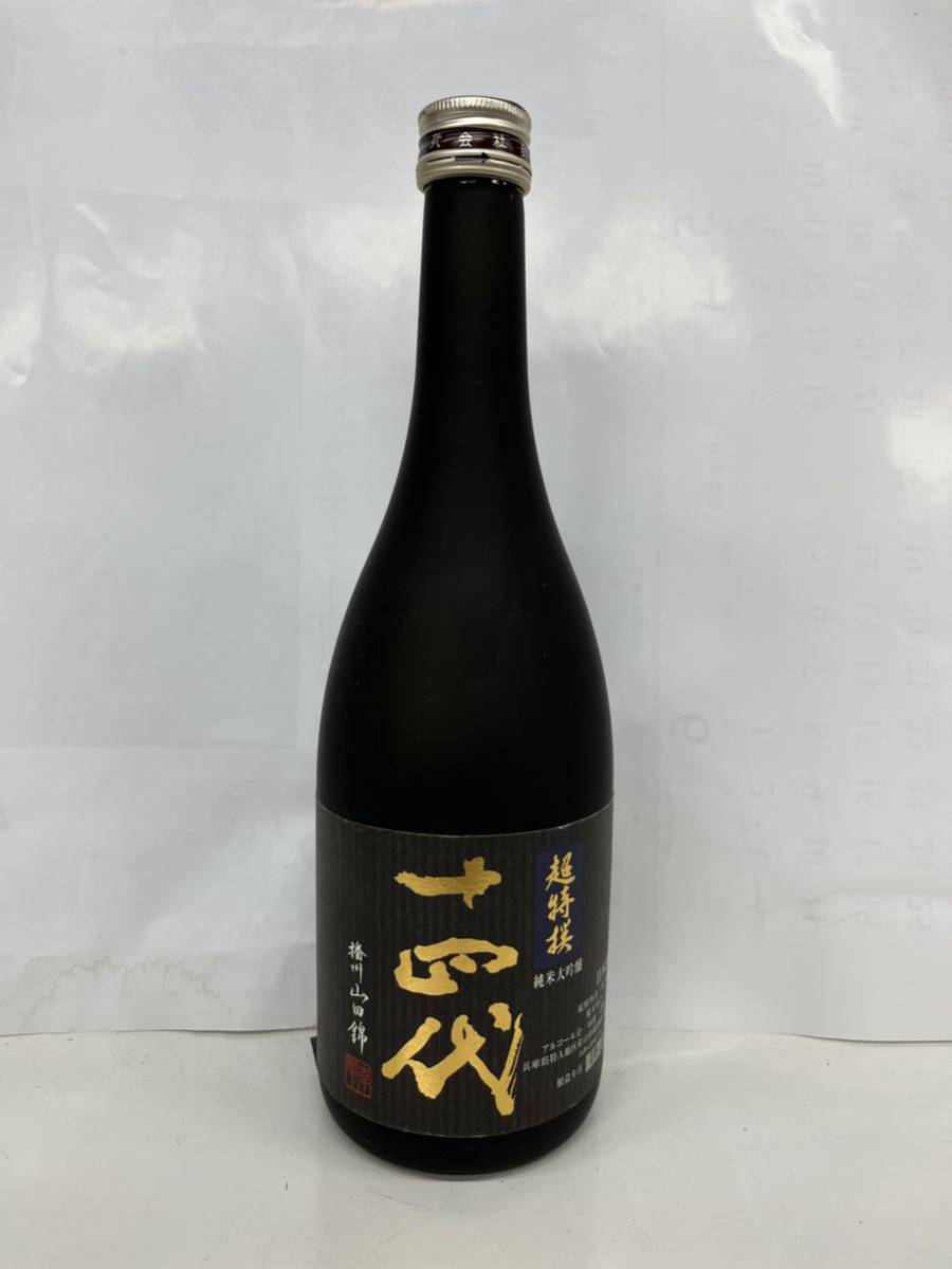 【未使用】古酒十四代 純米大吟醸 超特撰720ml 未開栓品 2015年10月詰め 高木酒造 箱無しの落札情報詳細 - ヤフオク落札価格検索 オークフリー