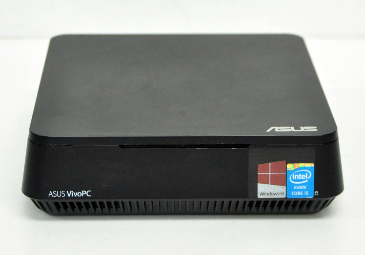 【やや傷や汚れあり】 省スペース小型 ASUS VivoPC VC60 Core i5-3210M 2.5GHz/ メモリ4GB/ HDD ...
