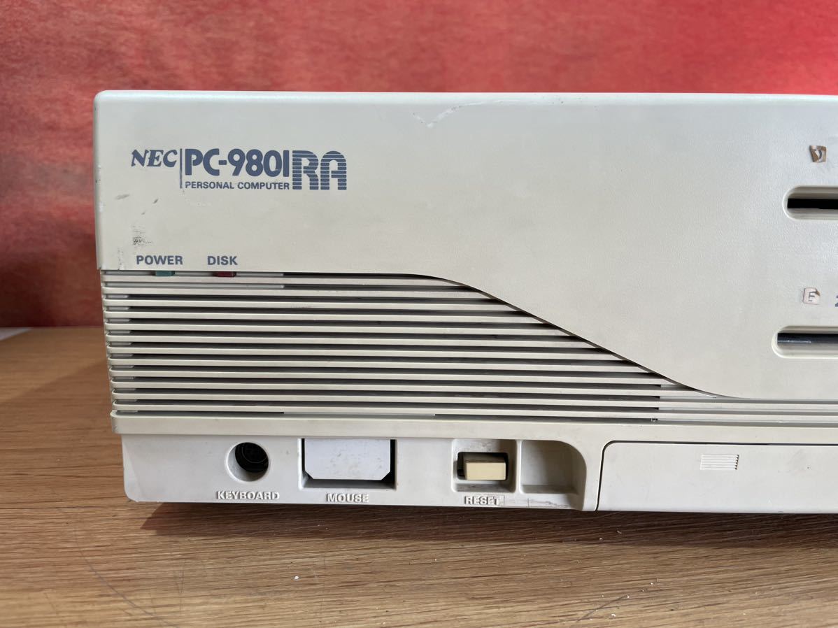 【やや傷や汚れあり】NO.5/ NEC PC-9801 RA2 / レトロパソコン PC98シリーズ 中古品 ジャンク品の落札情報詳細 - ヤフオク落札価格検索 オークフリー