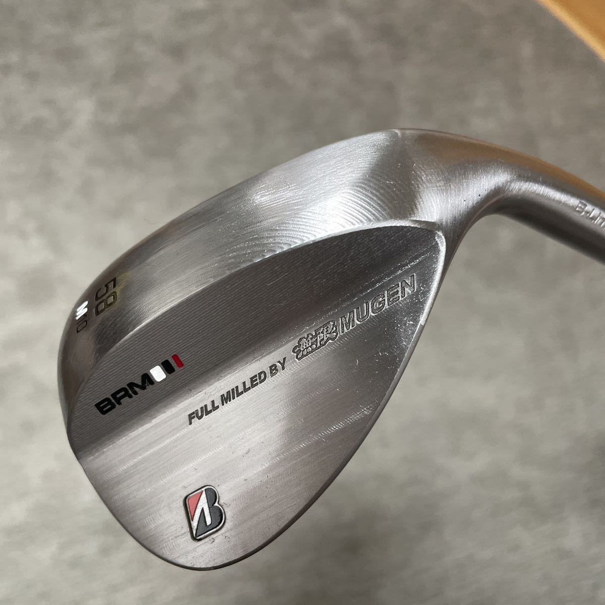 【やや傷や汚れあり】コース未使用 MUGEN ウェッジ 無限 58° M10 DG S200 BRIDGESTONEの落札情報詳細 - ヤフオク落札価格検索 オークフリー